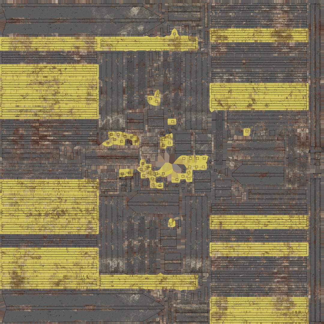 3D Loading Platform - TurboSquid 1375034