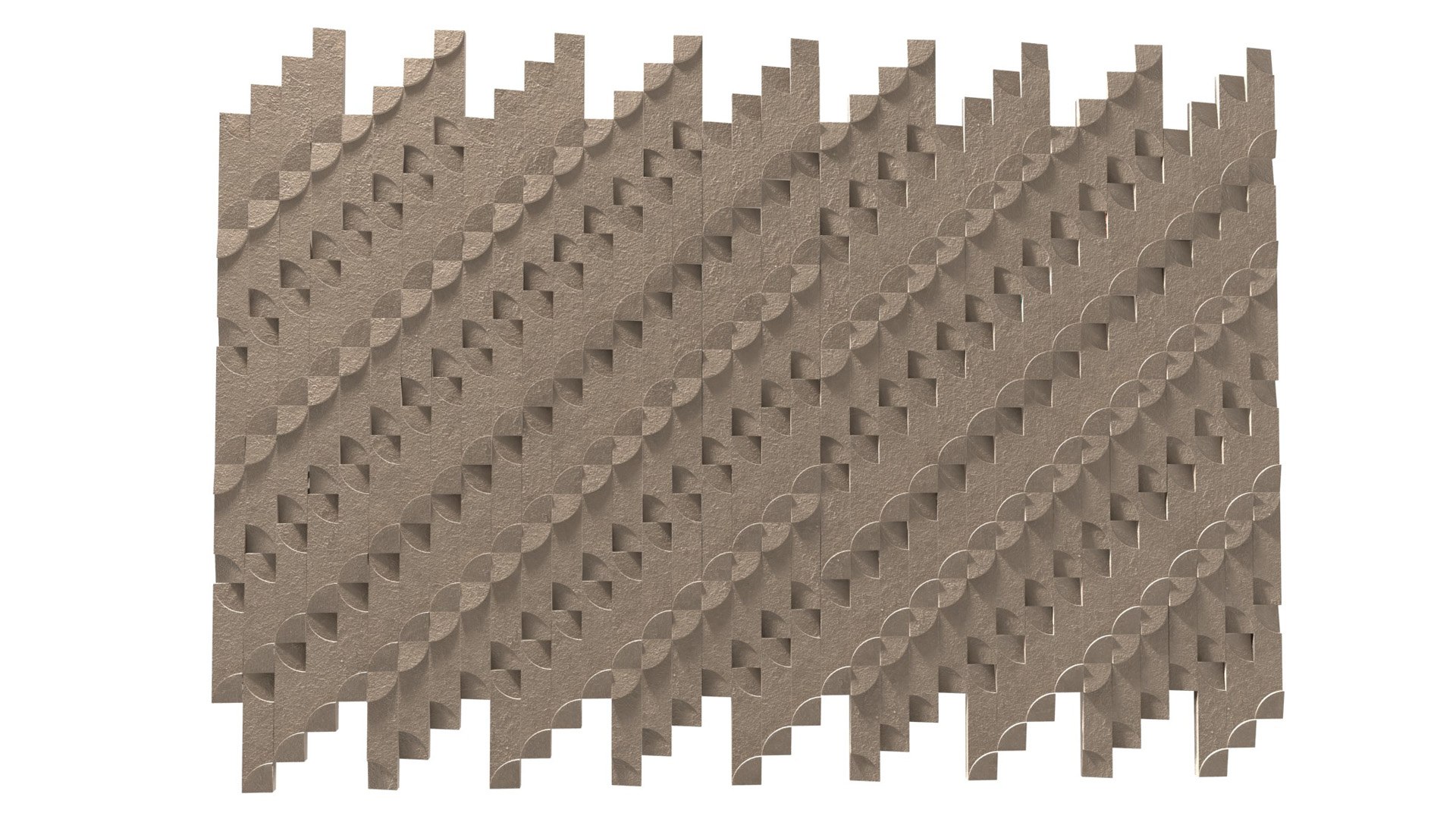 Geometric Concrete Tiles Made By Hand Designed By STAC Model ...