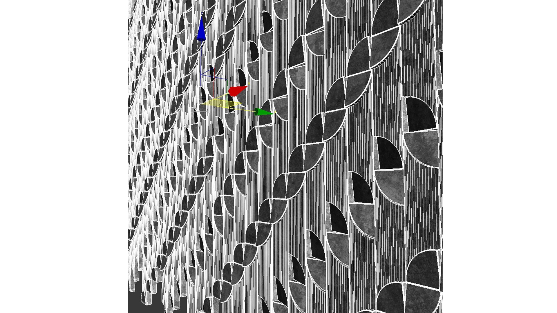 Geometric Concrete Tiles Made By Hand Designed By STAC Model ...