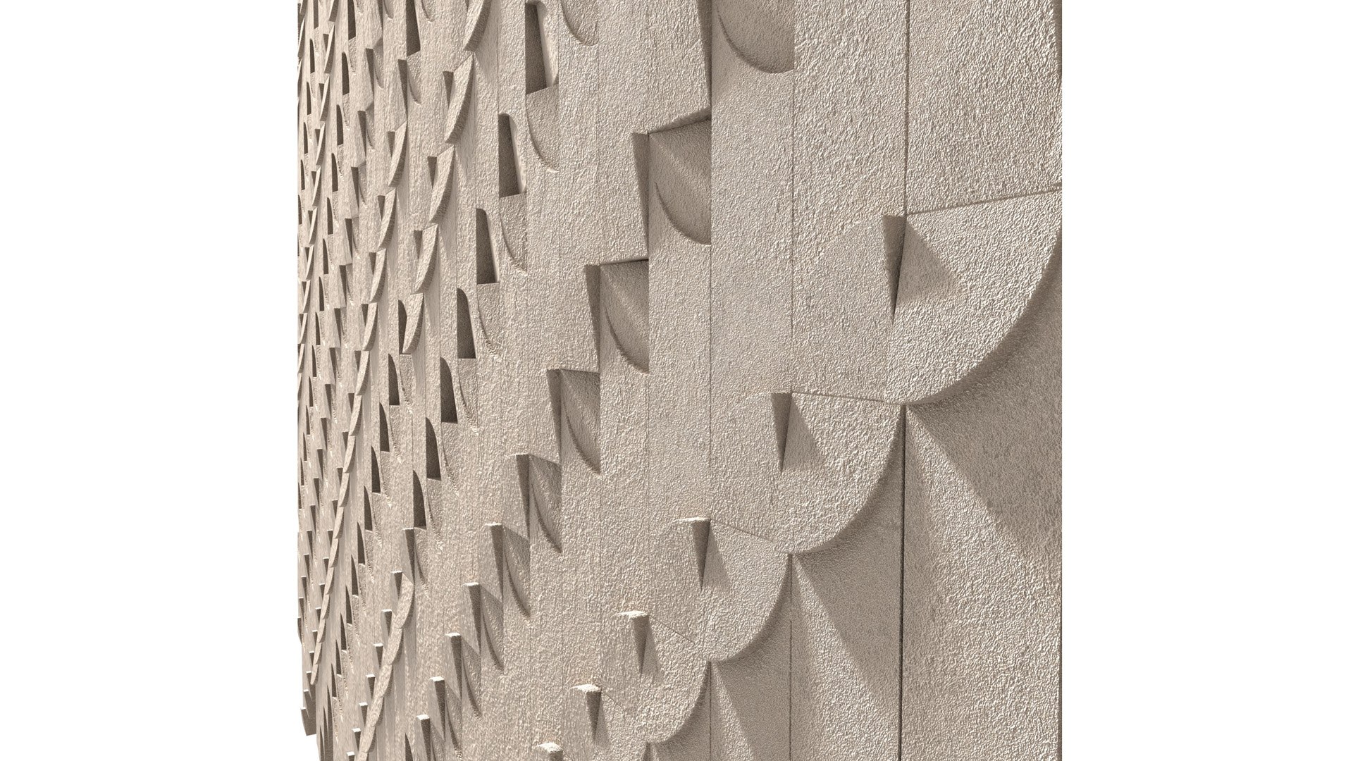 Geometric Concrete Tiles Made By Hand Designed By STAC Model ...