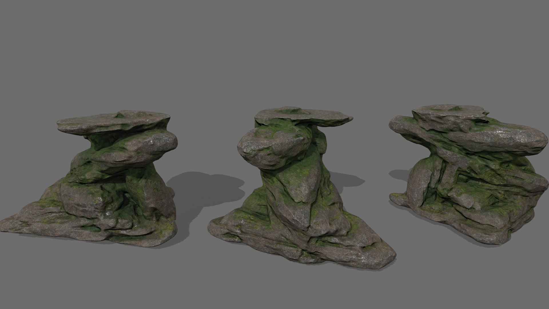 3D Model Stone Rock - TurboSquid 1286930