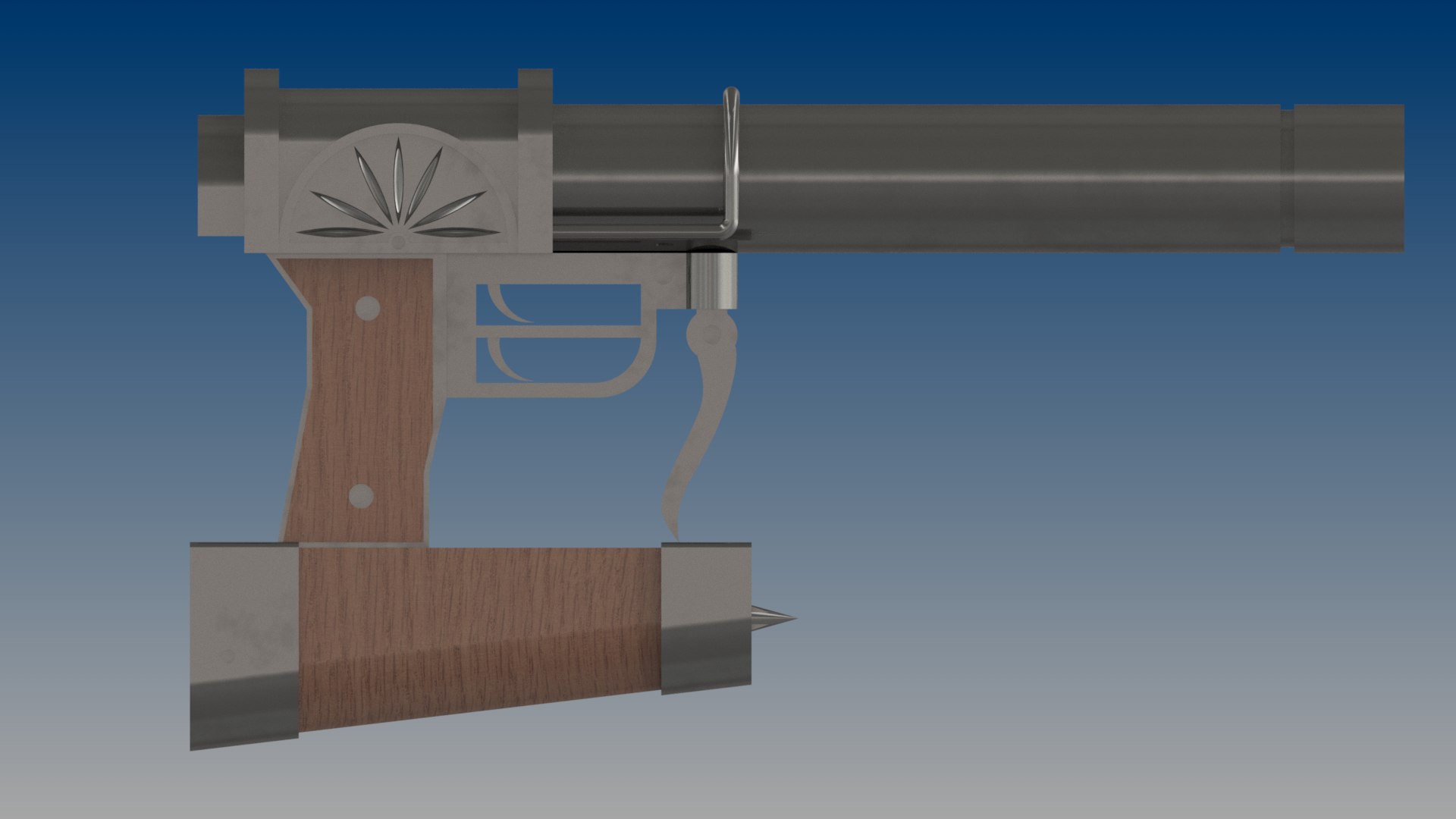3D Attack On Titan Anti Personnel Gun Model - TurboSquid 1730495