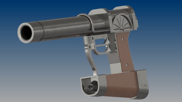 3D Attack on Titan Anti Personnel Gun model - TurboSquid 1730495