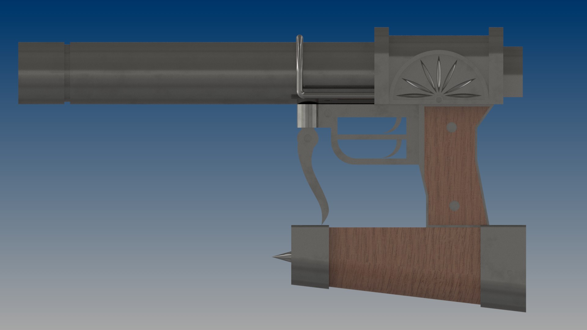 3D Attack On Titan Anti Personnel Gun Model - TurboSquid 1730495