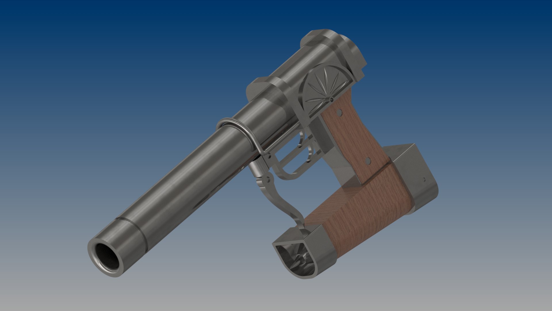 3D Attack On Titan Anti Personnel Gun Model - TurboSquid 1730495