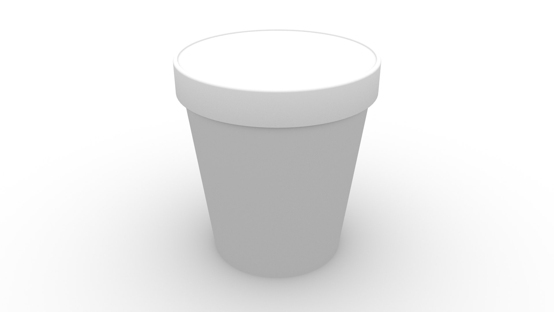 3D Ben Ice Cream Model - TurboSquid 1397309