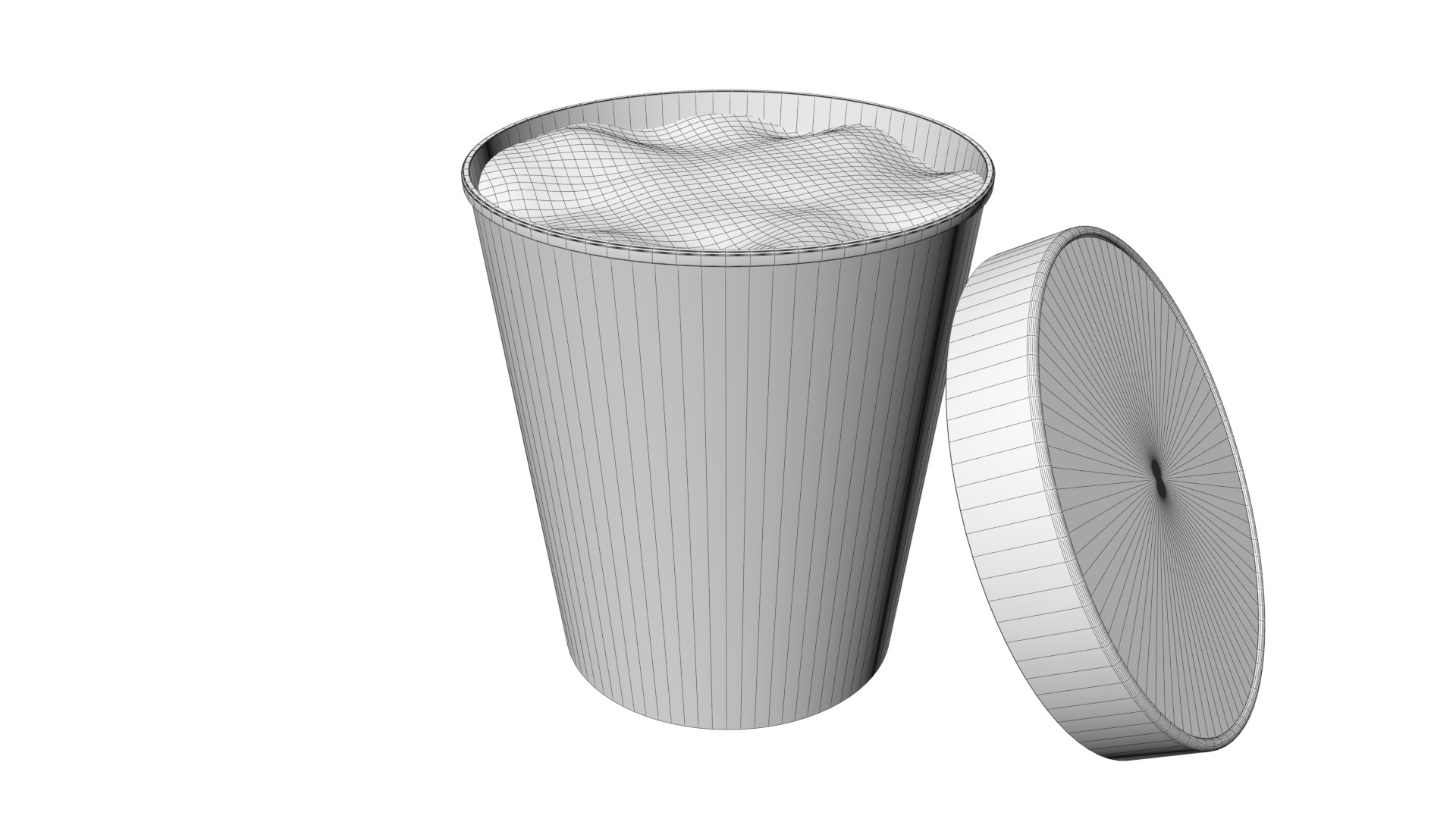 3D Ben Ice Cream Model - TurboSquid 1397309