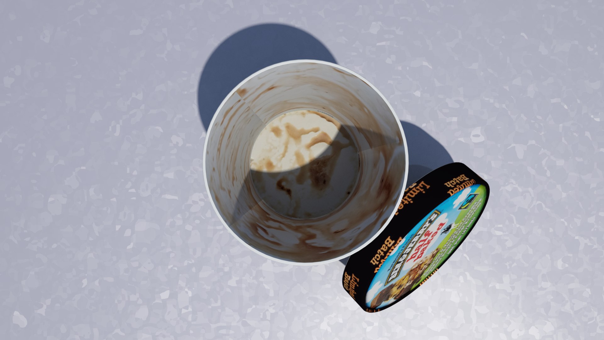 3D Ben Ice Cream Model - TurboSquid 1397309