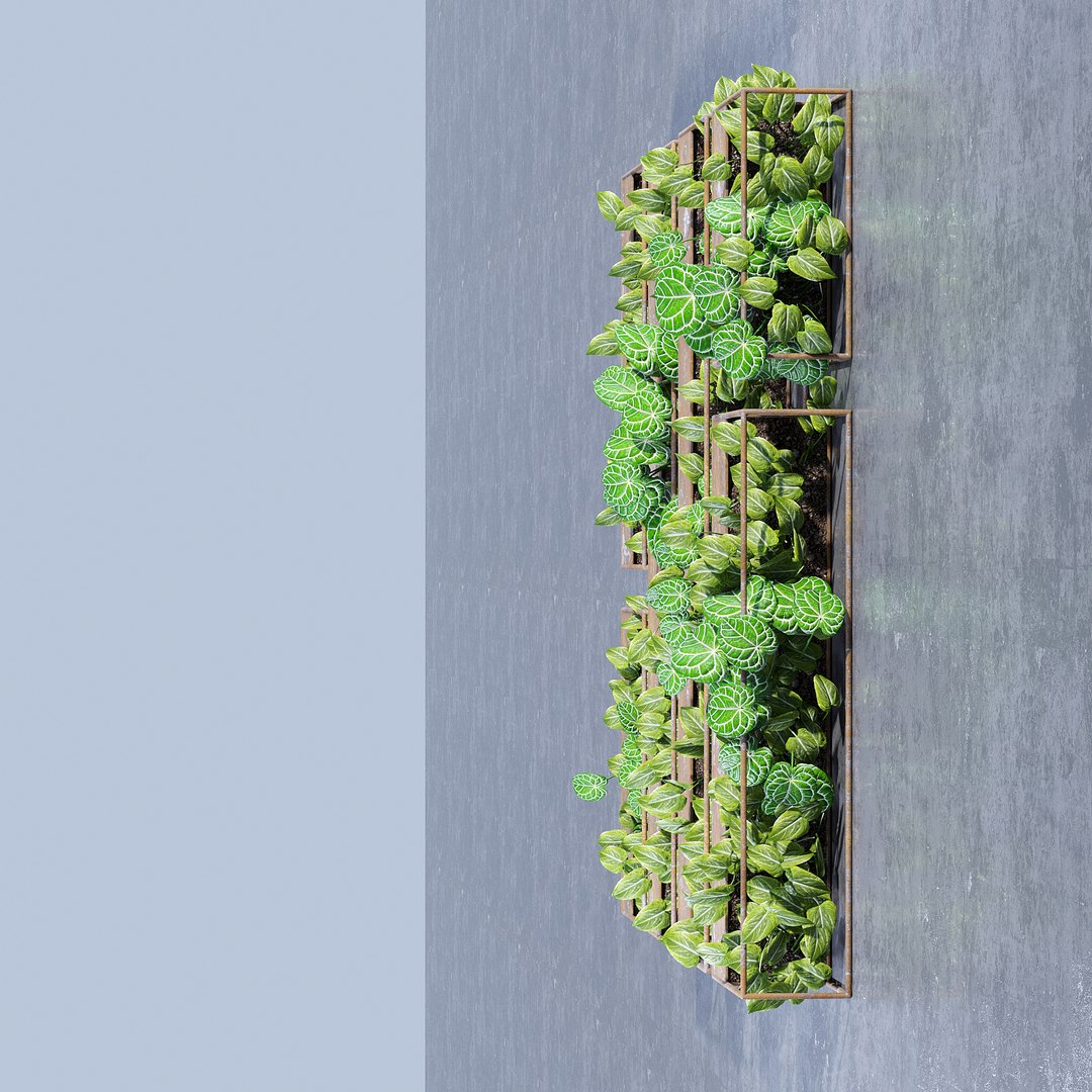 3D Rectangular Shelves Model - TurboSquid 1230106