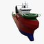 Ocean Tug Vessel 3D Model - TurboSquid 1393323