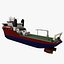 Ocean Tug Vessel 3D Model - TurboSquid 1393323