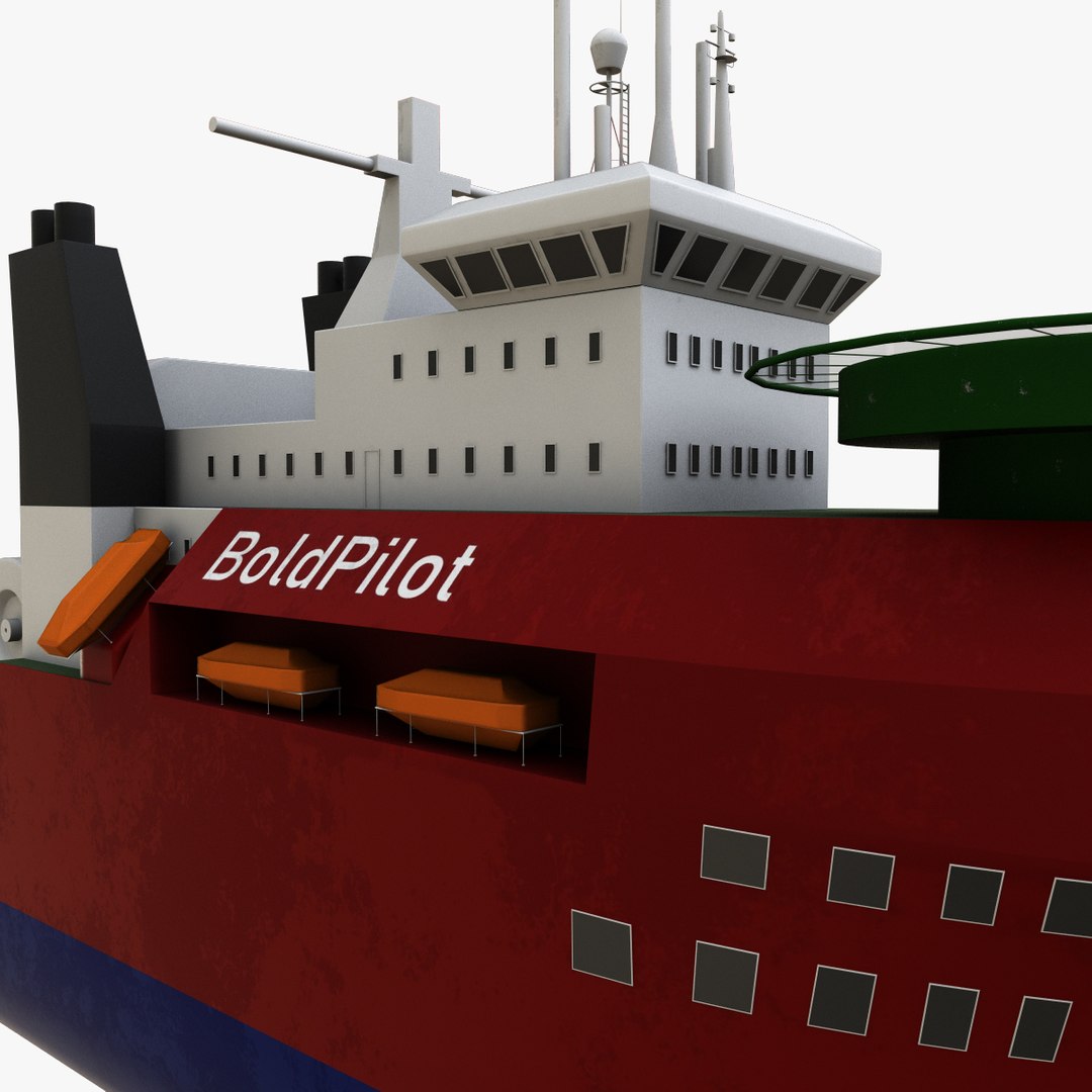 Ocean Tug Vessel 3D Model - TurboSquid 1393323