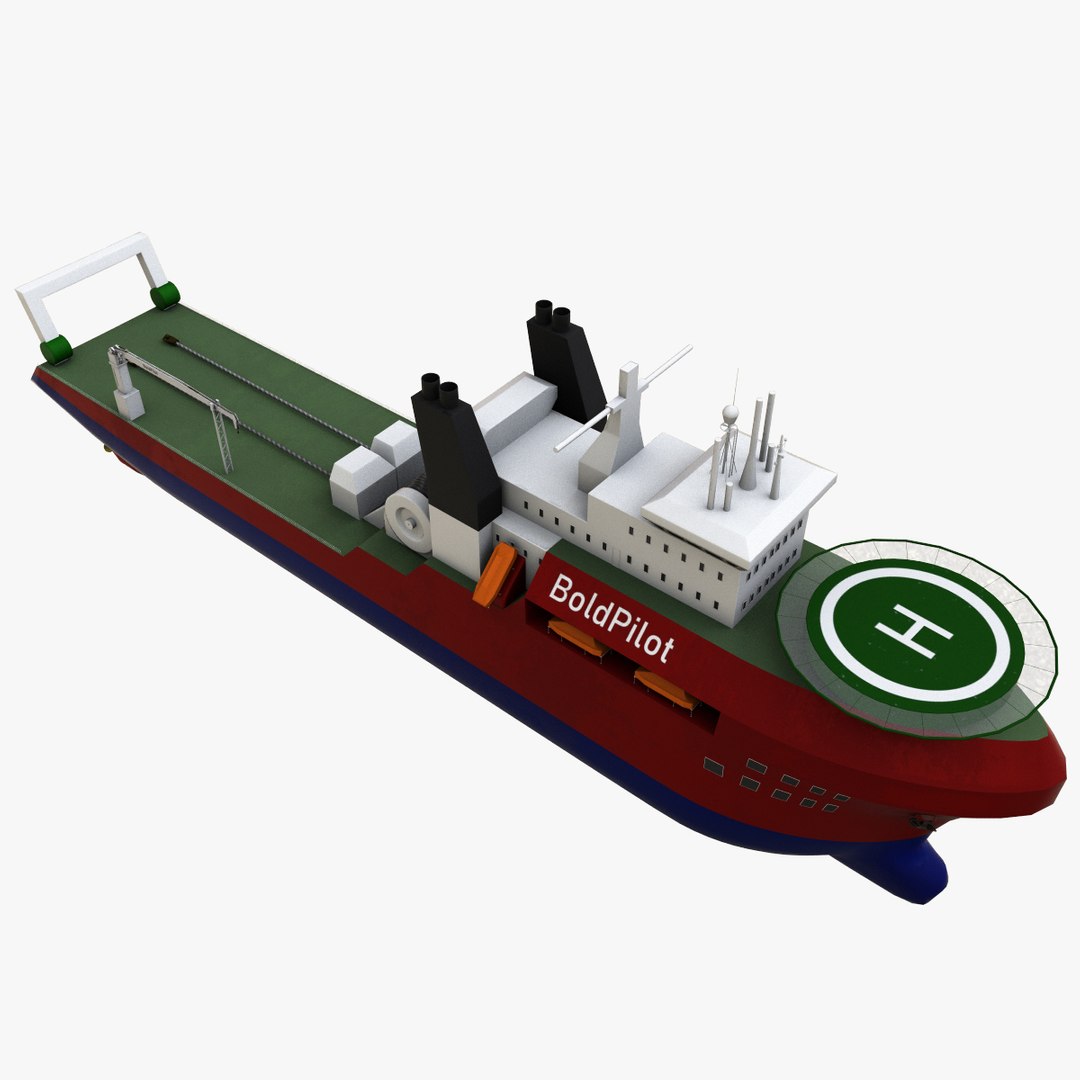 Ocean Tug Vessel 3D Model - TurboSquid 1393323