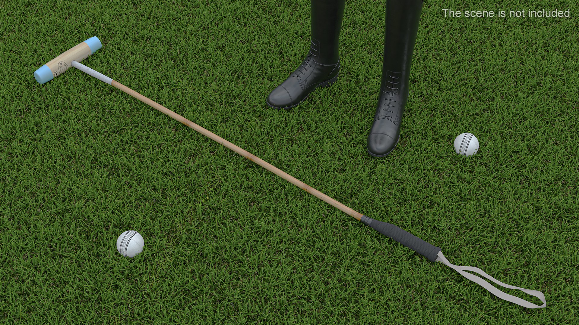 3D Polo Mallet New Model - TurboSquid 2269860