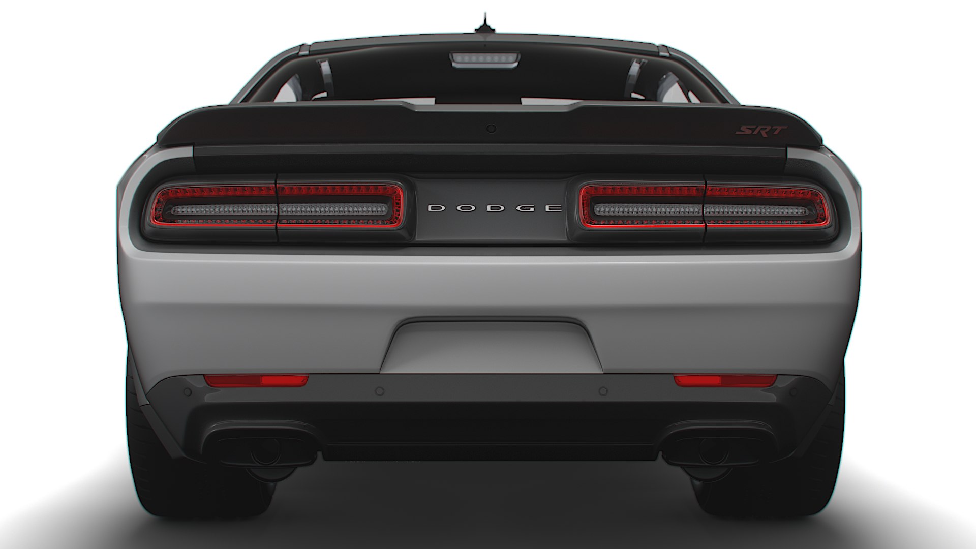 Dodge Challenger SRT Demon 170LC2023 3D Model - TurboSquid 2060157
