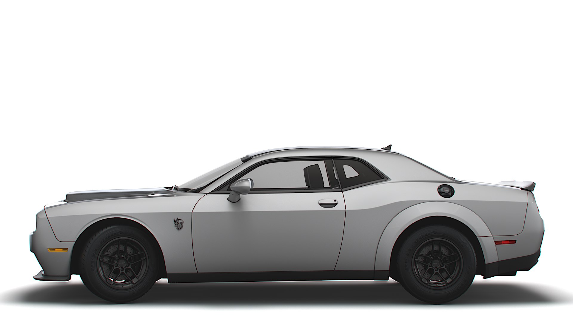 Dodge Challenger SRT Demon 170LC2023 3D Model - TurboSquid 2060157