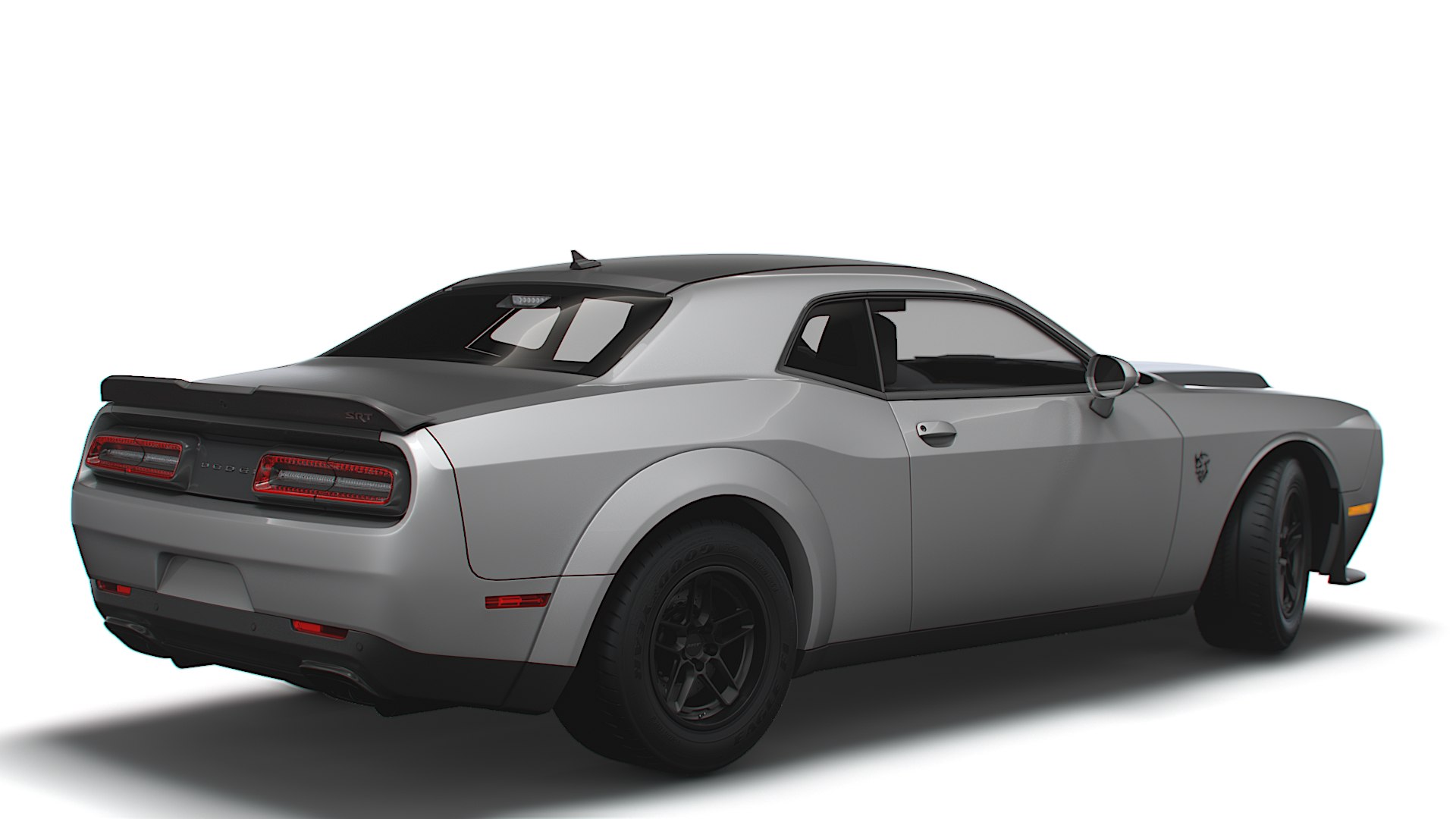 Dodge Challenger SRT Demon 170LC2023 3D Model - TurboSquid 2060157