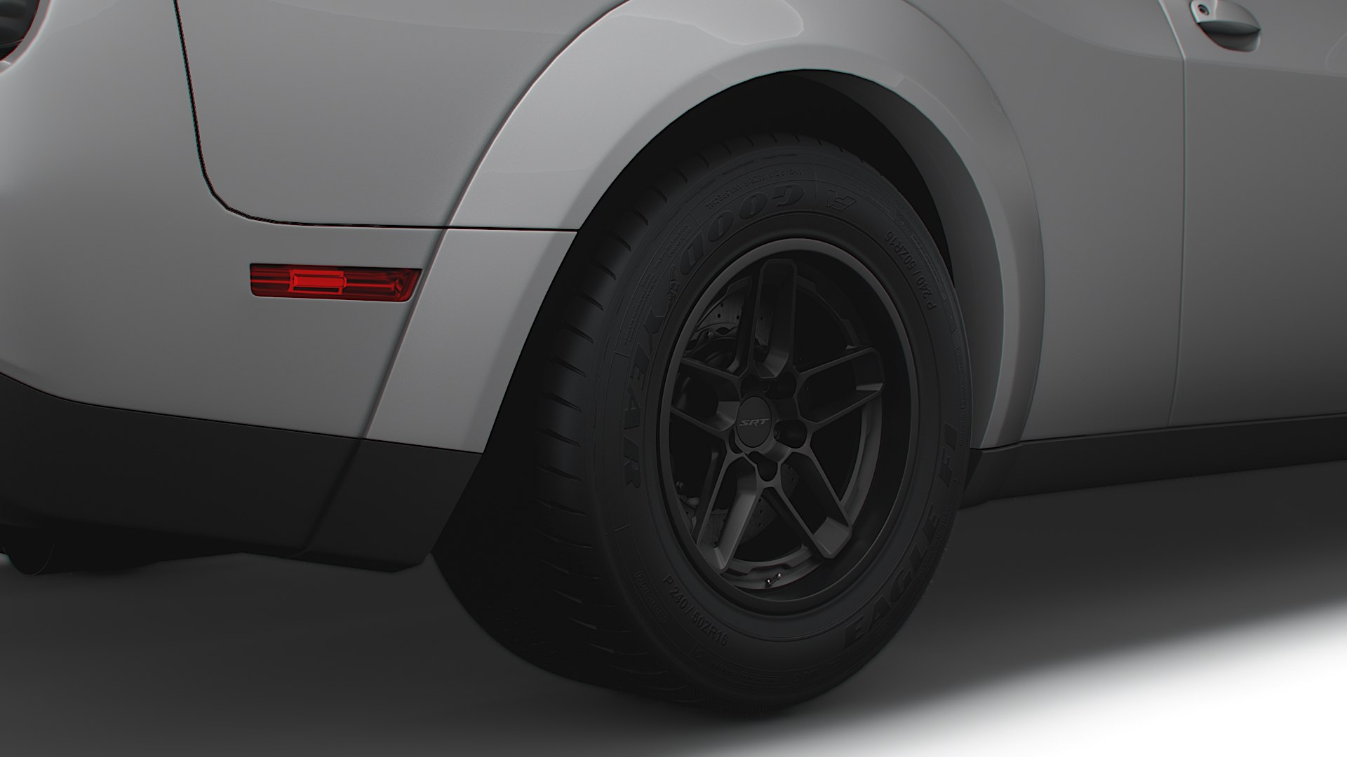 Dodge Challenger SRT Demon 170LC2023 3D Model - TurboSquid 2060157