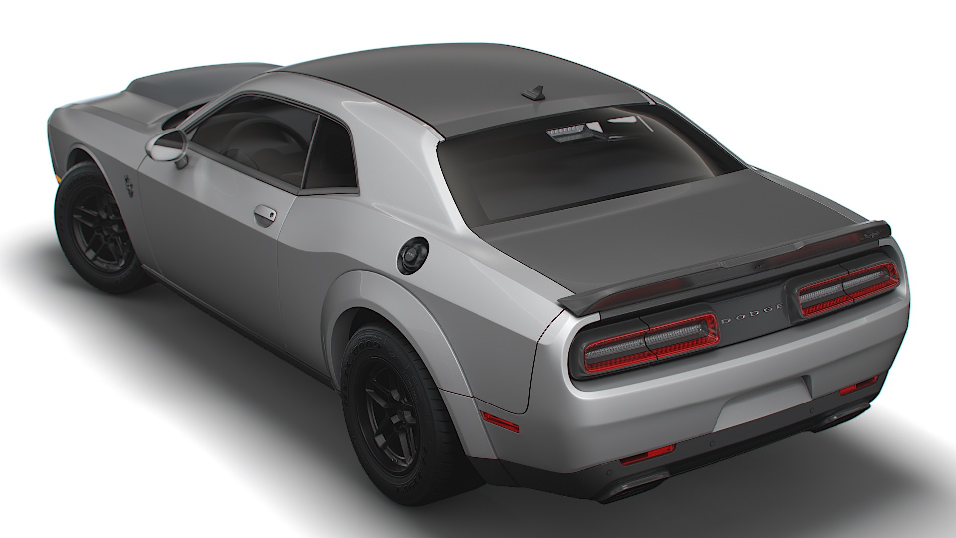 Dodge Challenger SRT Demon 170LC2023 3D Model - TurboSquid 2060157