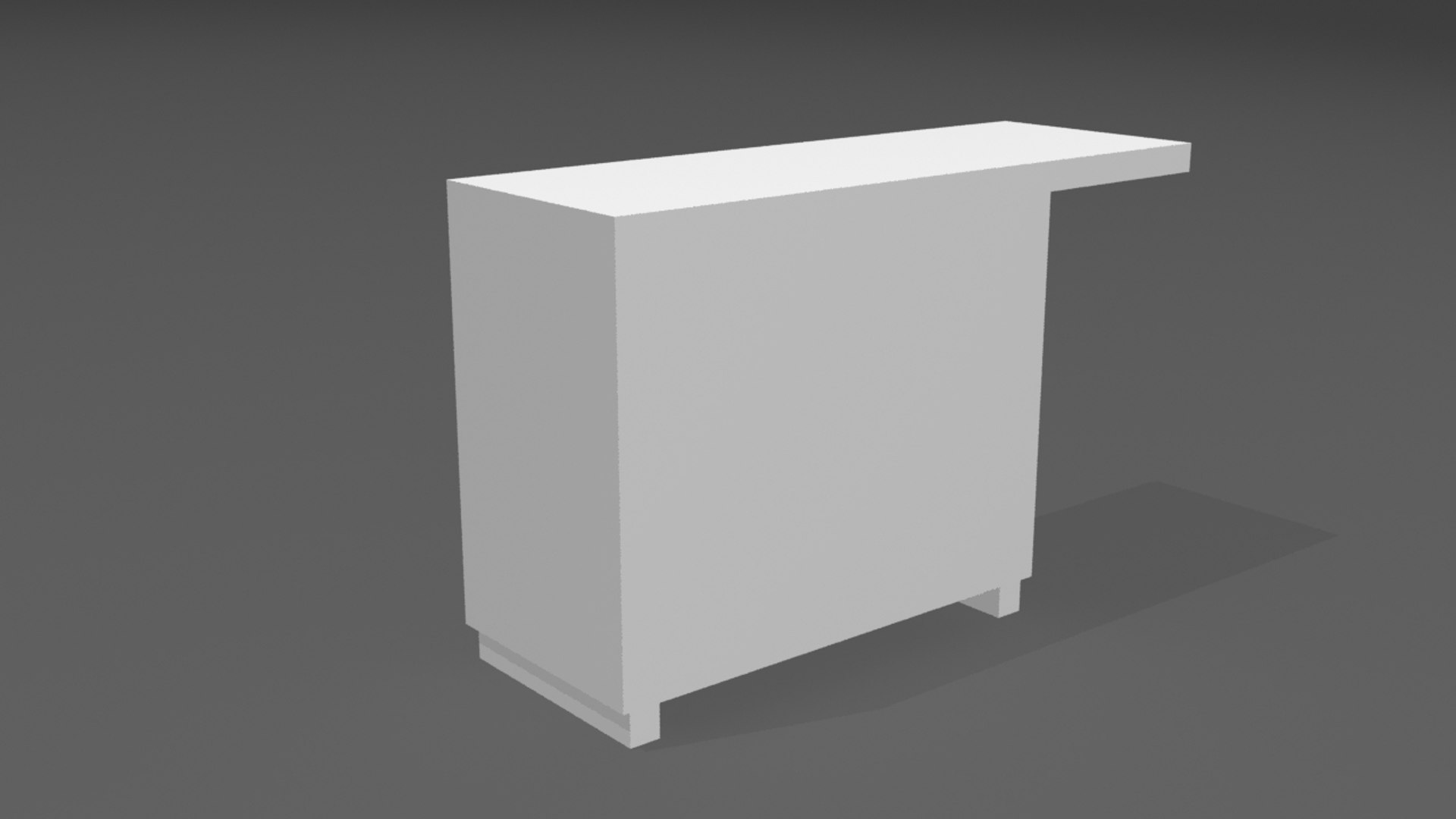 3d Shelf Counter