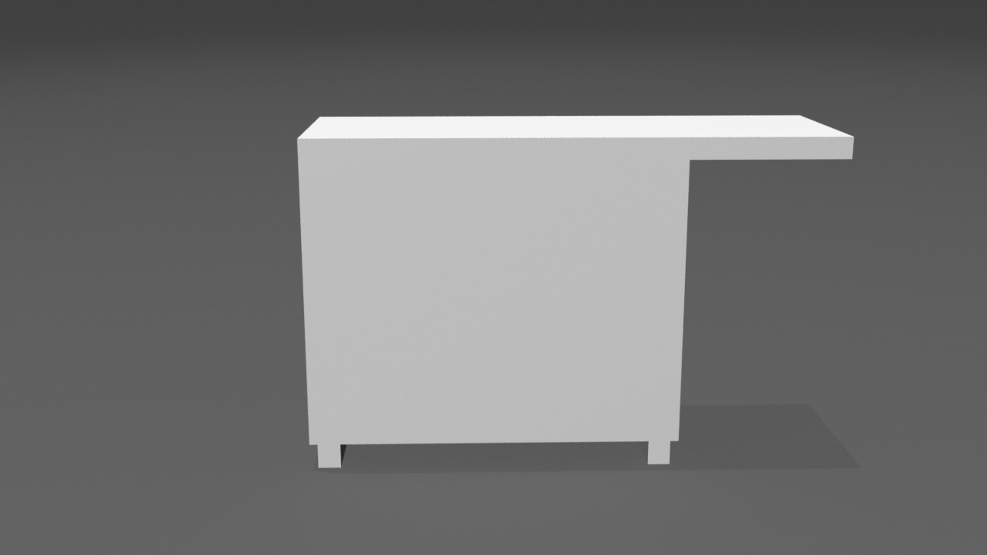 3d Shelf Counter
