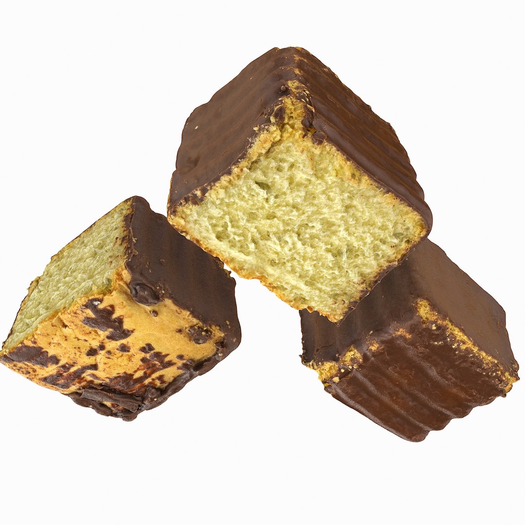 Realistic Bakery Pastry 3D Model - TurboSquid 1180119