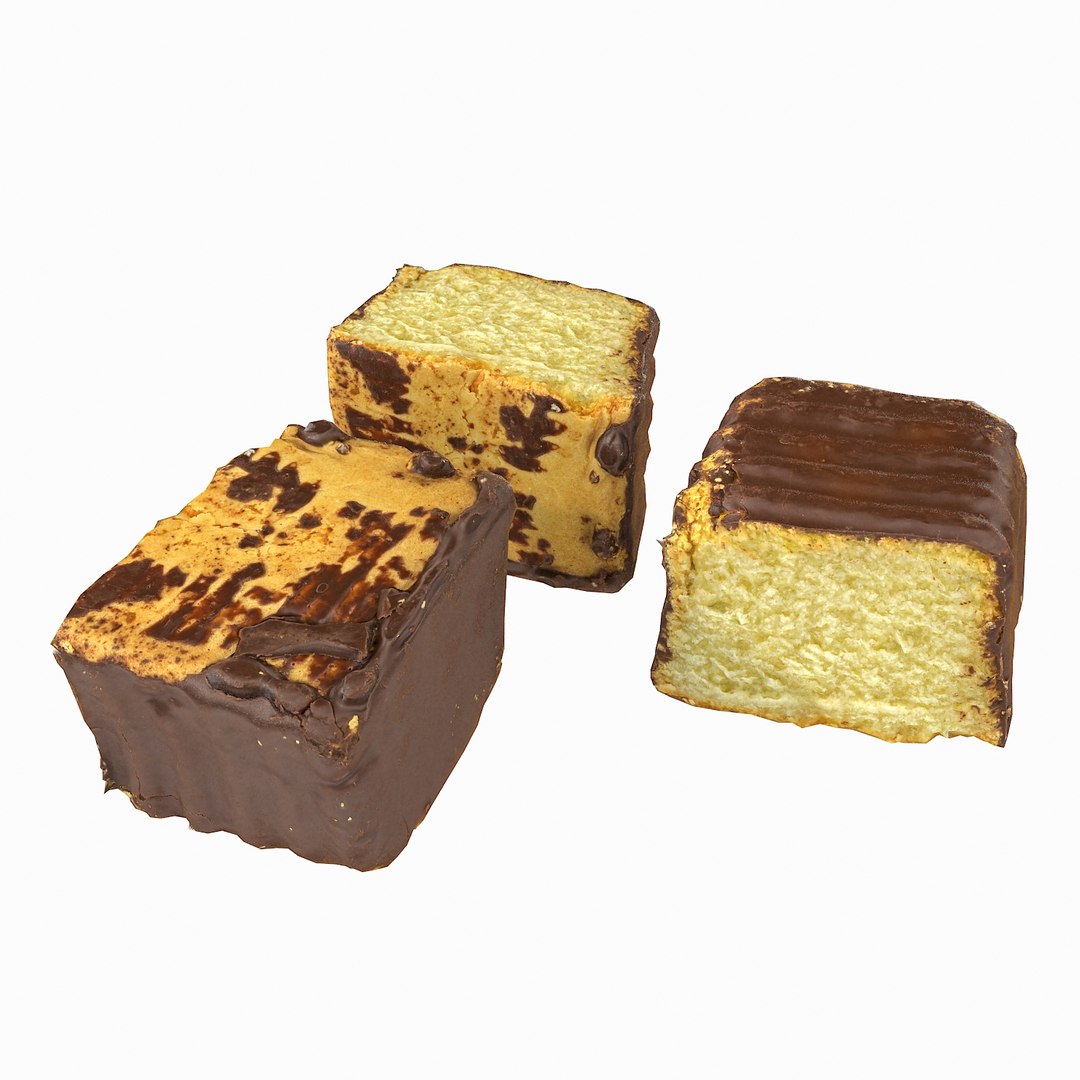 Realistic Bakery Pastry 3D Model - TurboSquid 1180119