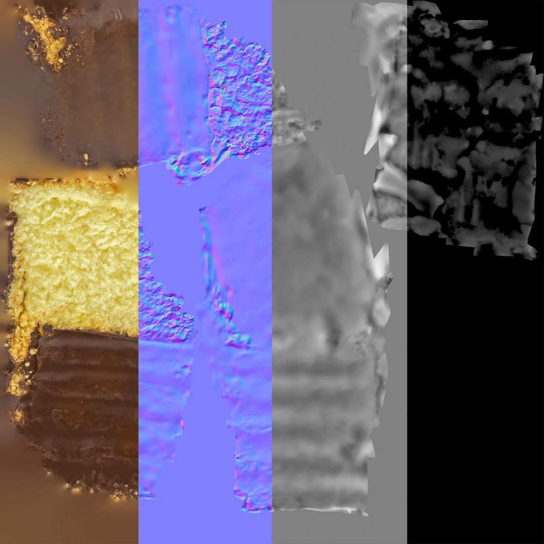 Realistic bakery pastry 3D model - TurboSquid 1180119