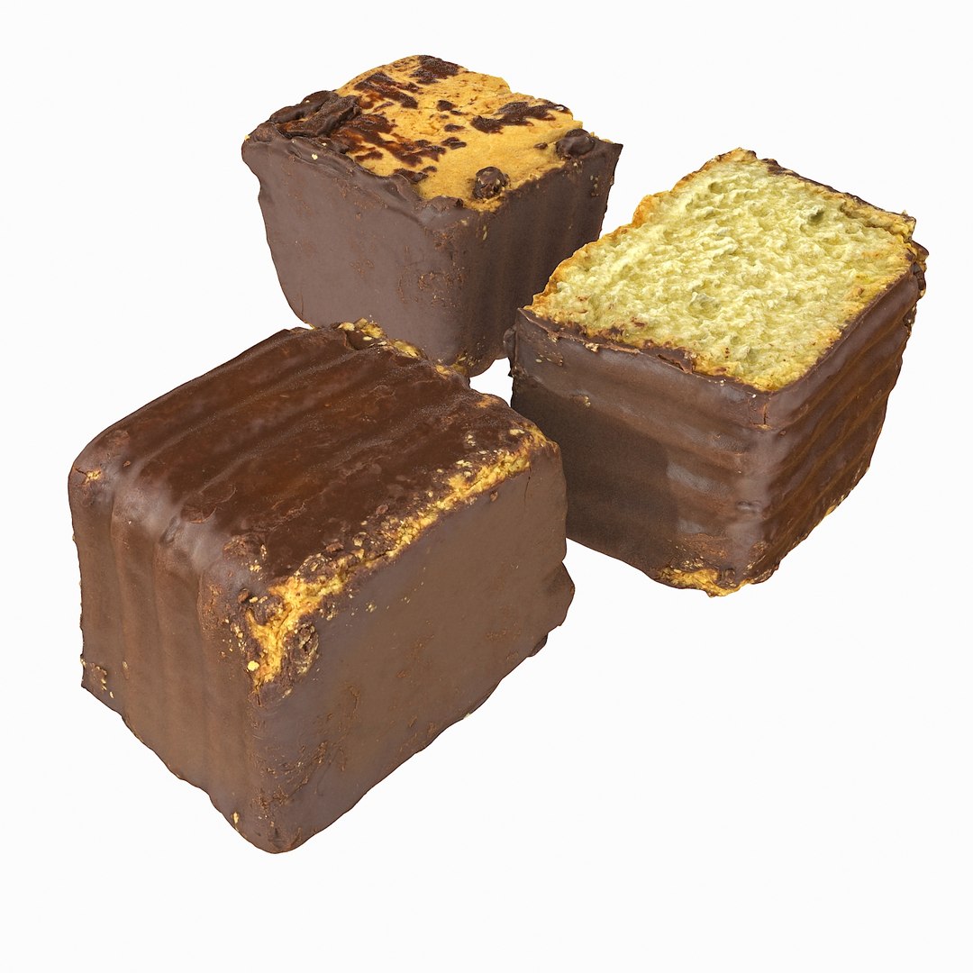 Realistic Bakery Pastry 3D Model - TurboSquid 1180119