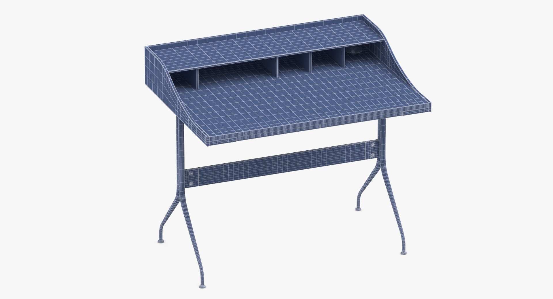 Modern Desk 3D - TurboSquid 1251348