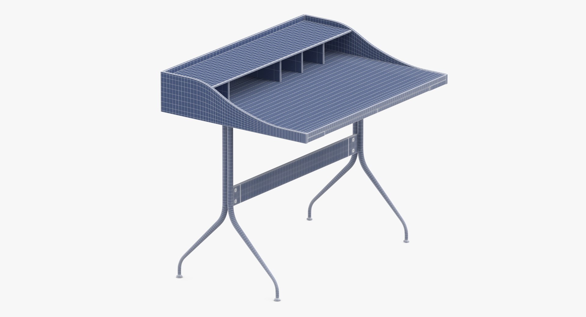 Modern Desk 3D - TurboSquid 1251348