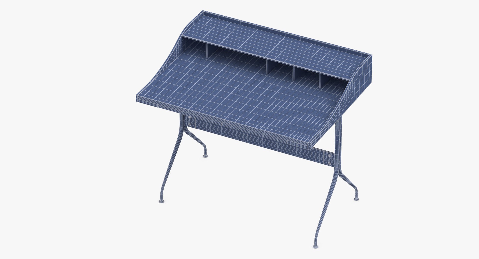 Modern Desk 3D - TurboSquid 1251348