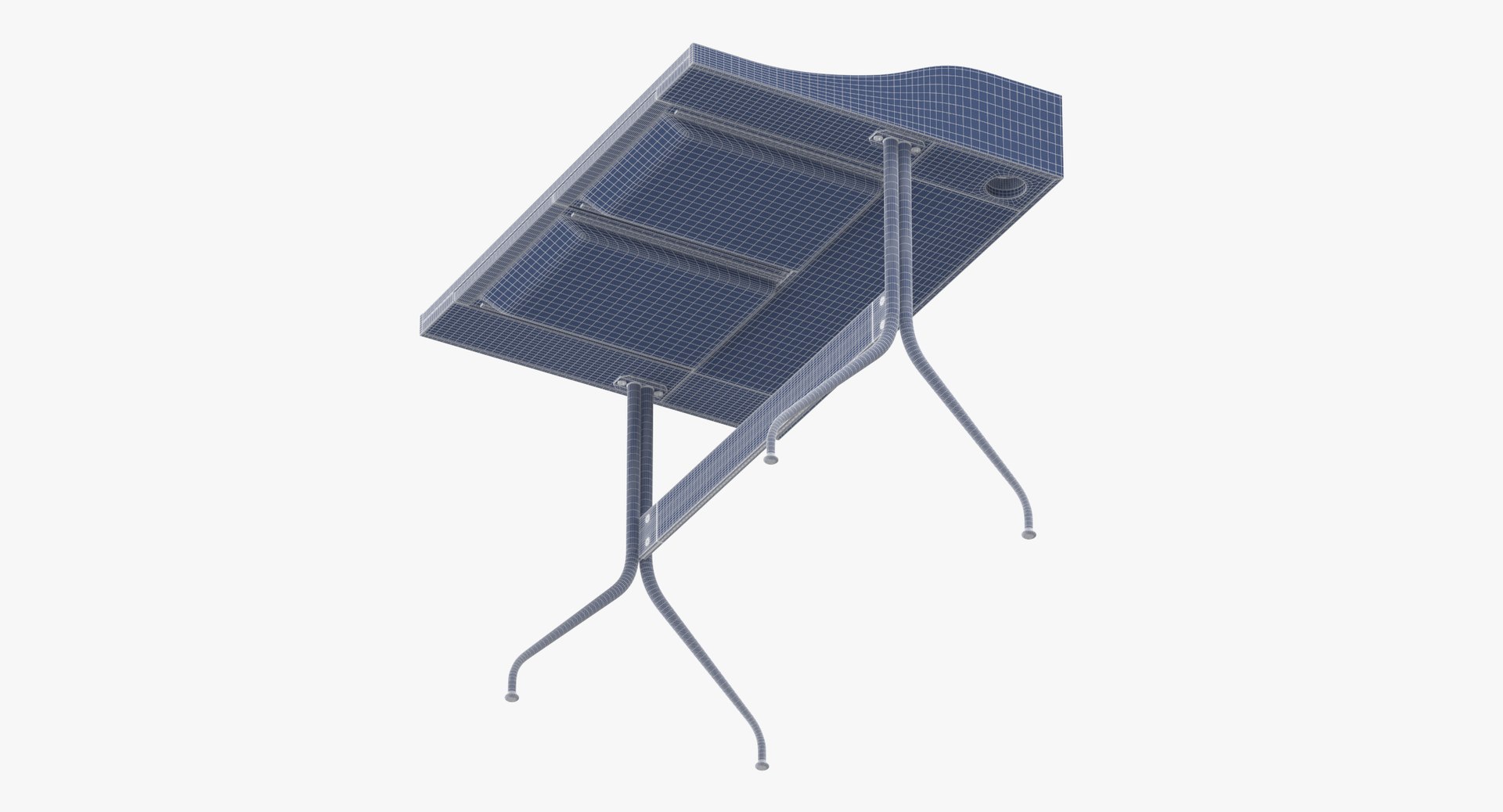 Modern Desk 3D - TurboSquid 1251348