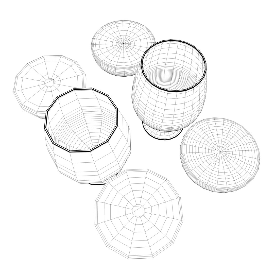 Glass Liquid 3D Model - TurboSquid 1419958