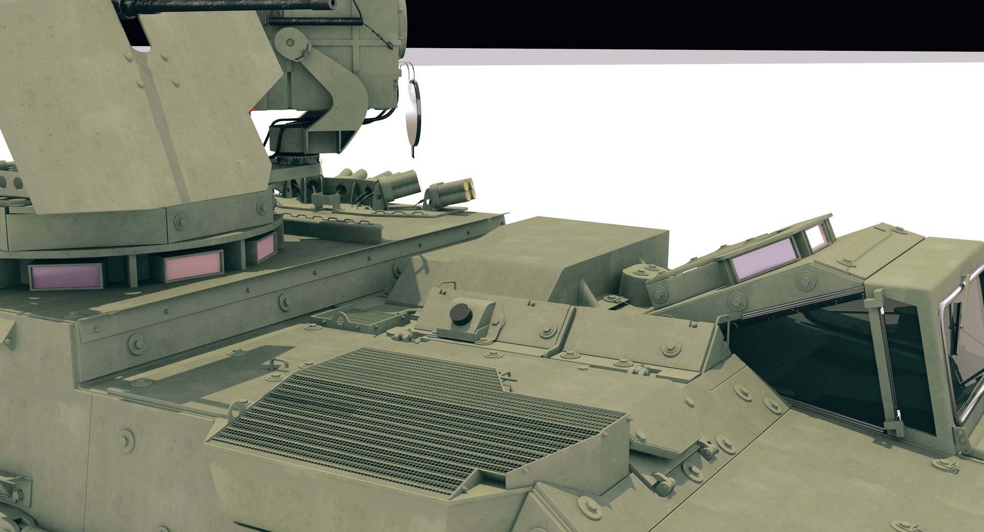 3d M1127 Reconnaissance Vehicle Model