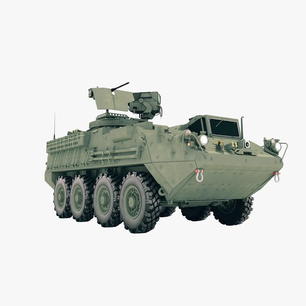 Stryker 3D Models for Download | TurboSquid