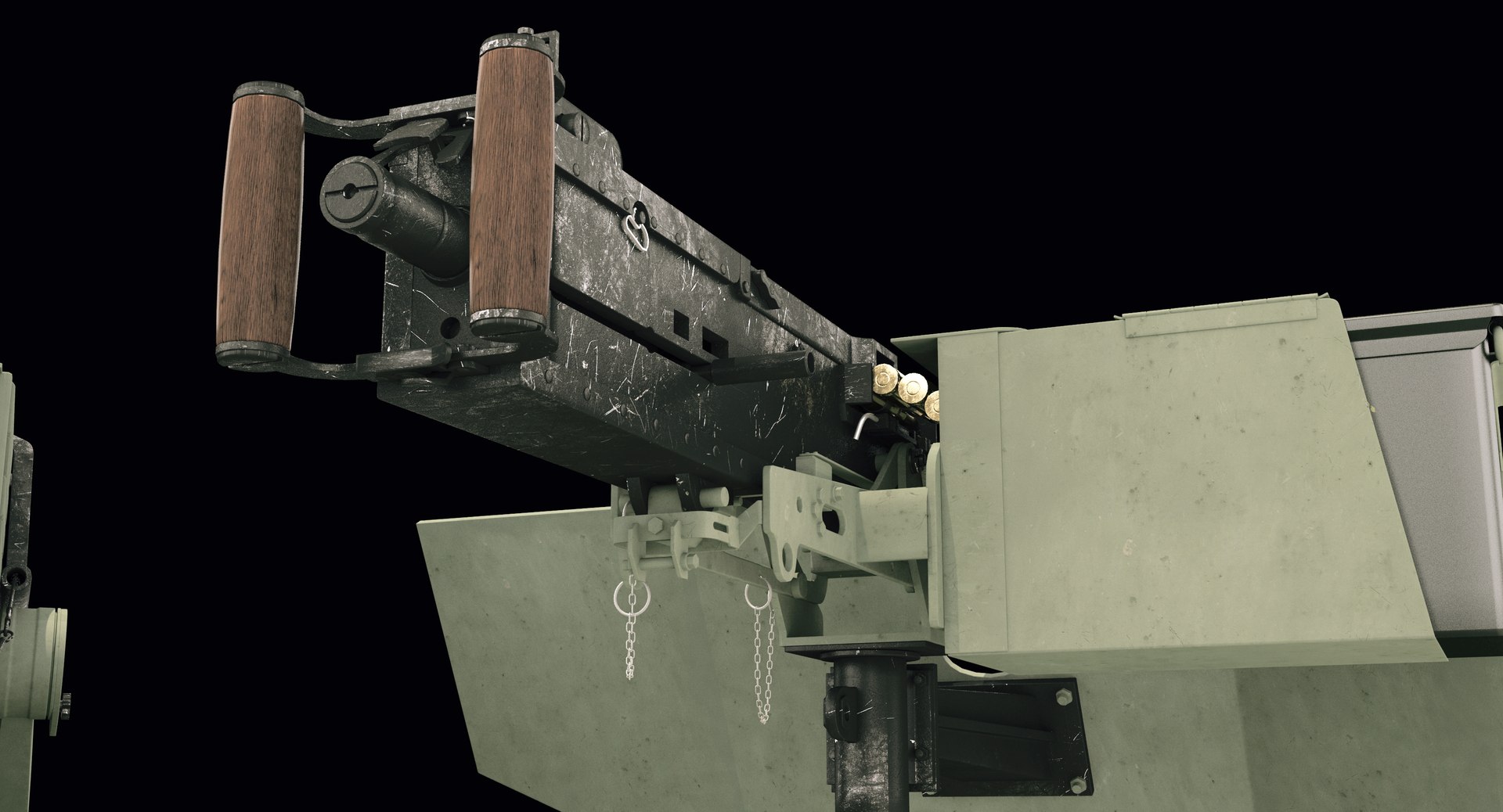 3d M1127 Reconnaissance Vehicle Model