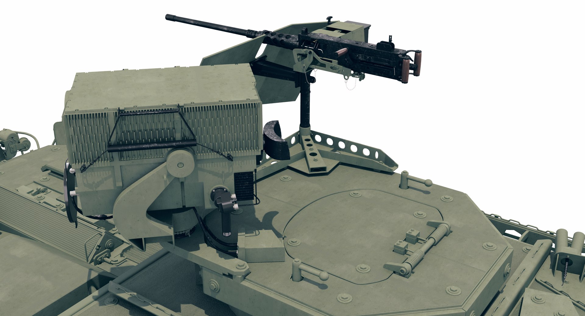 3d M1127 Reconnaissance Vehicle Model