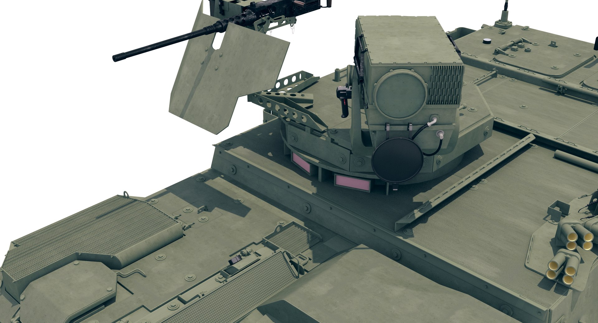3d M1127 Reconnaissance Vehicle Model