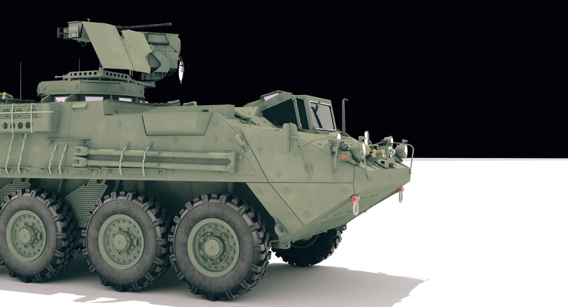 3d M1127 Reconnaissance Vehicle Model