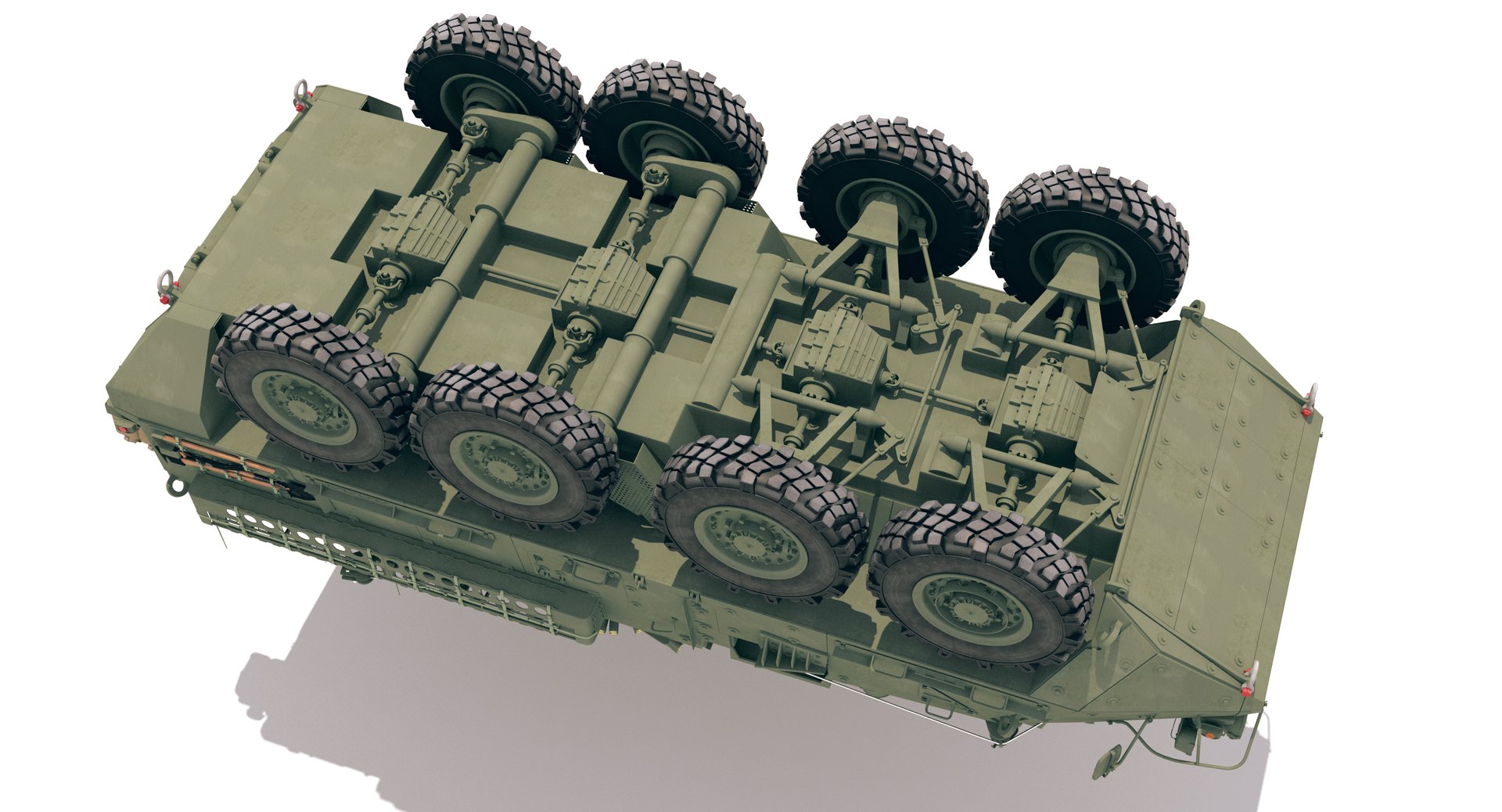 3d m1127 reconnaissance vehicle model