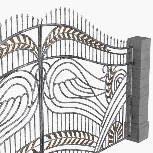 Gates wing ornament 3D - TurboSquid 1167161