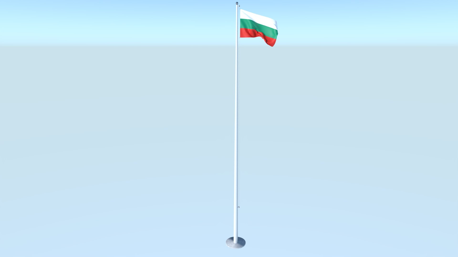 Animated Flag Of Bulgaria Model - TurboSquid 1734560
