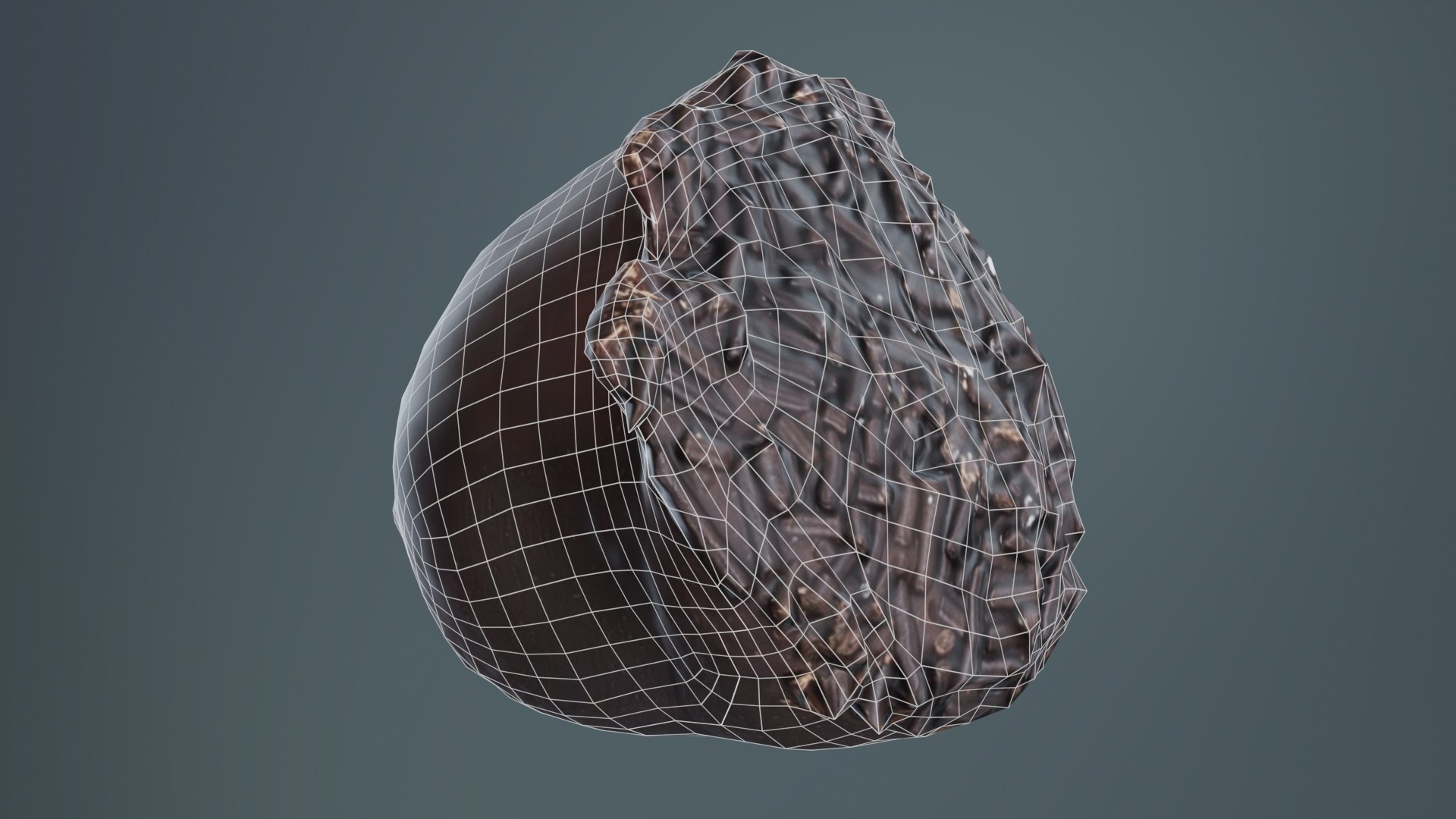 3D Chocolat Sprinkle Remastered Model - TurboSquid 2362265
