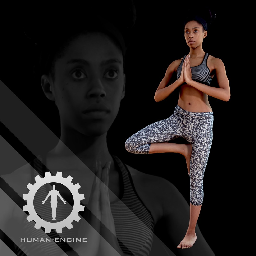 - Scanning Character 3D Model - TurboSquid 1279517