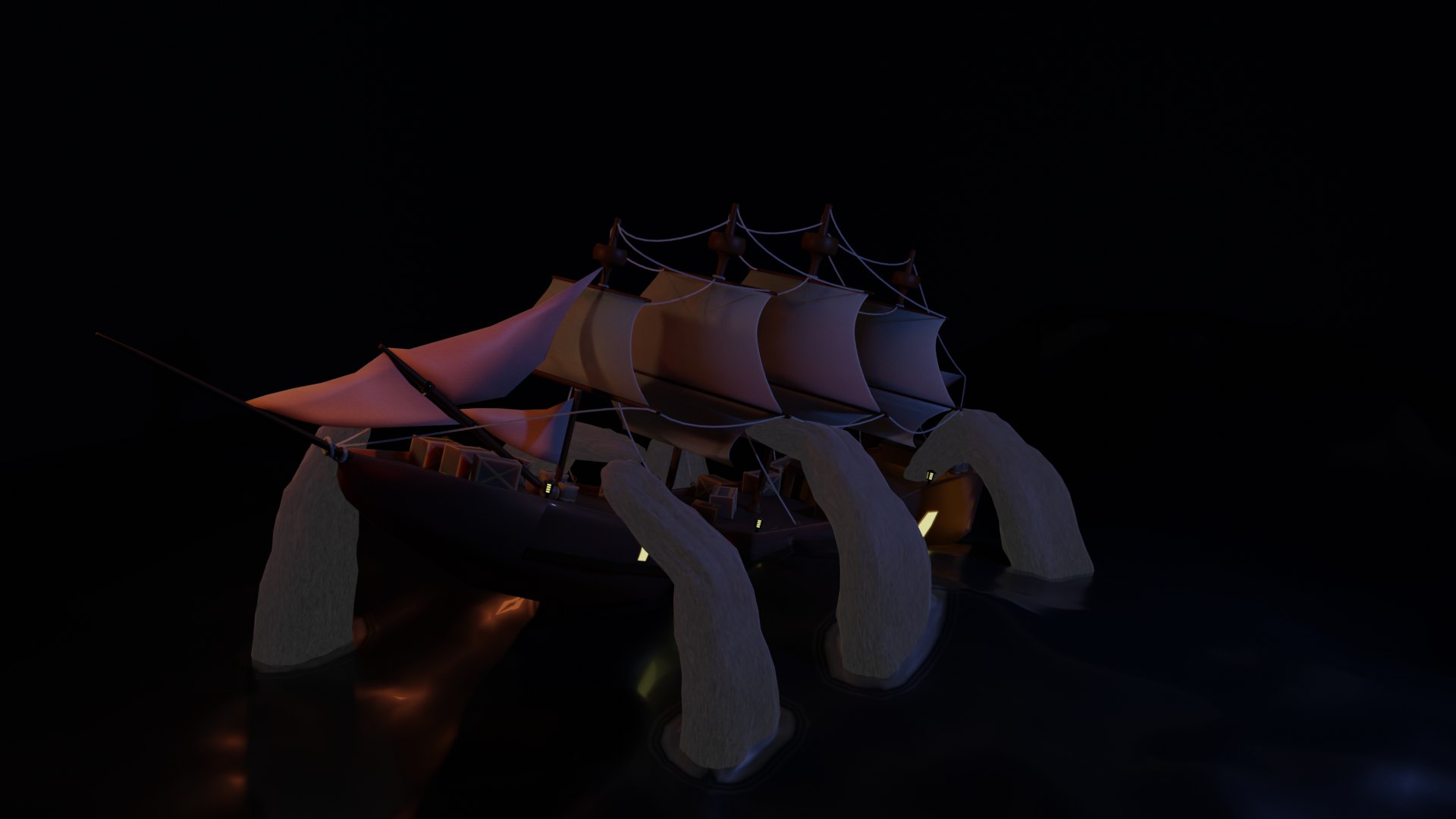 3D Ship - TurboSquid 2118574