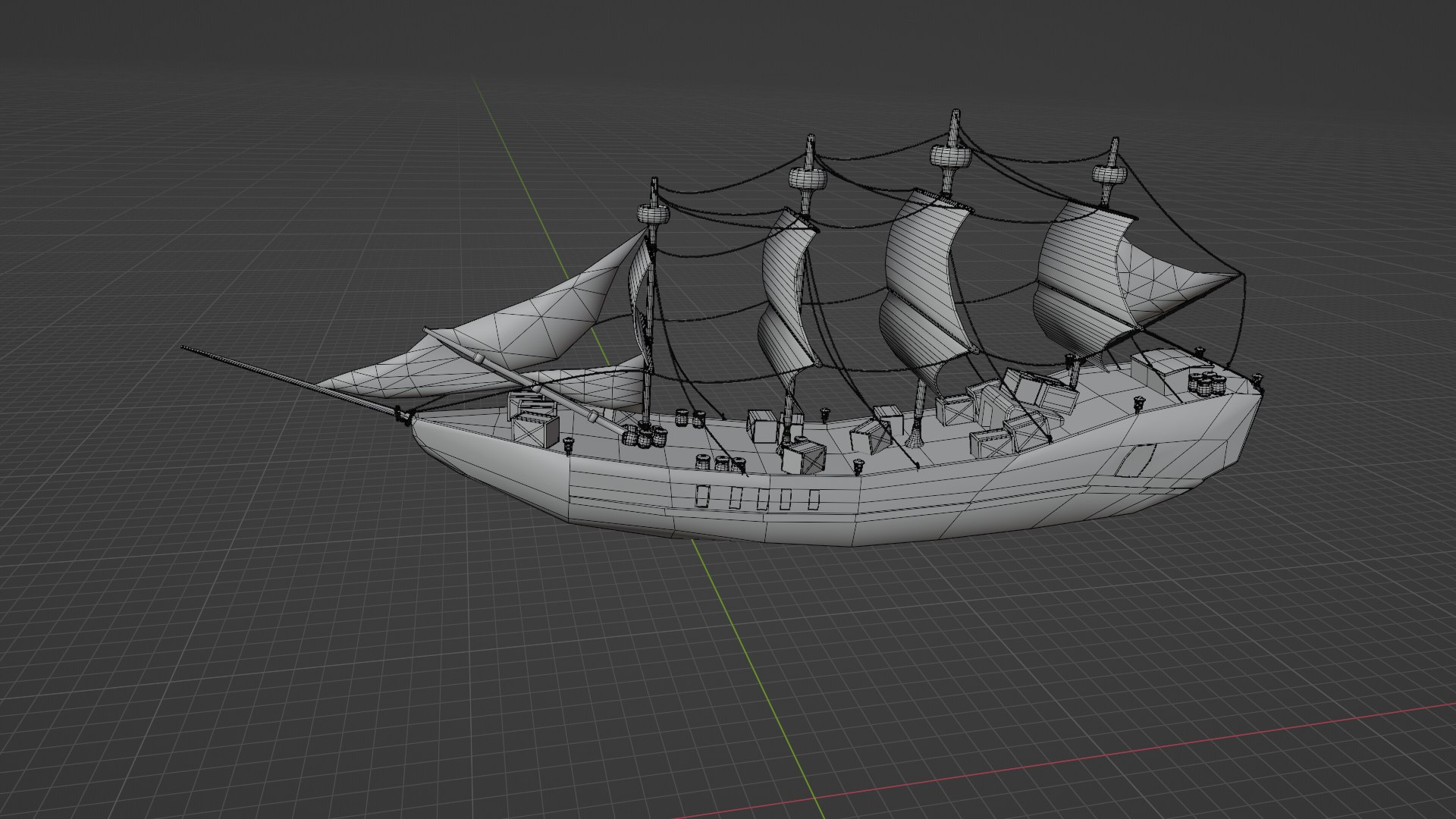 3D Ship - TurboSquid 2118574