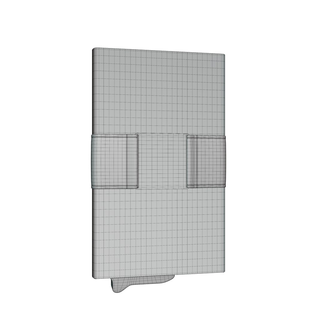 3D Minimalist Card Wallet 3D Model Model - TurboSquid 2405095