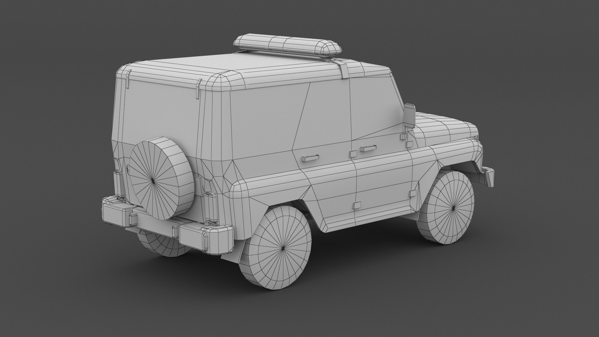 Uaz 3D Model - TurboSquid 1692785