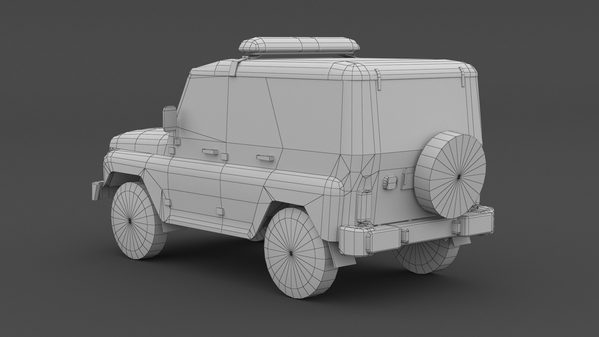 Uaz 3D Model - TurboSquid 1692785